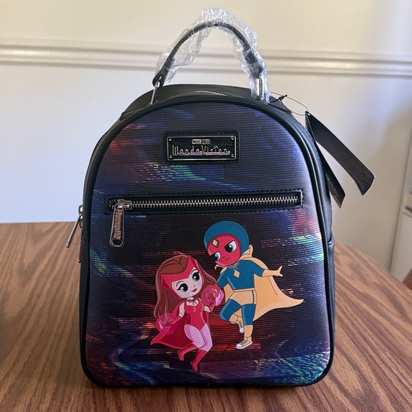 Loungefly | Bags | Loungefly Marvel Wanda Vision Chibi Backpack Nwt ...